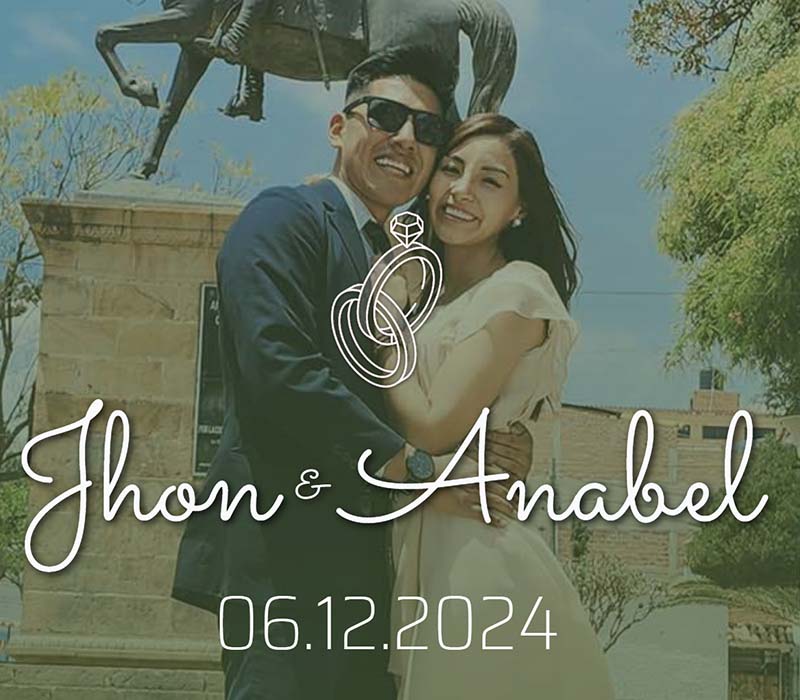 Jhon & Anabel